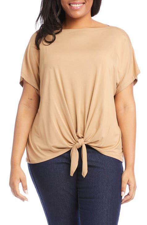 Brown Plus-Size Tops for Women | Nordstrom