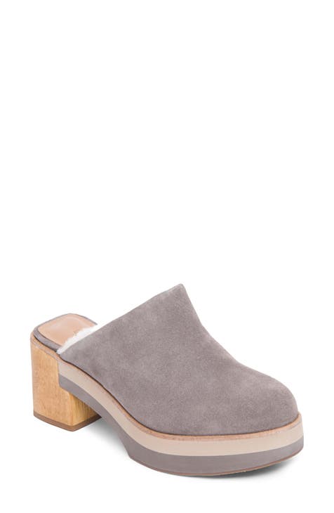 Women's Grey Mules & Slides | Nordstrom