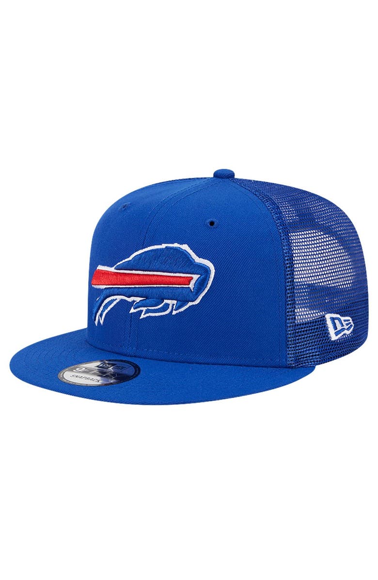 New Era Men's New Era Royal Buffalo Bills Main Trucker 9FIFTY Snapback Hat | Nordstrom
