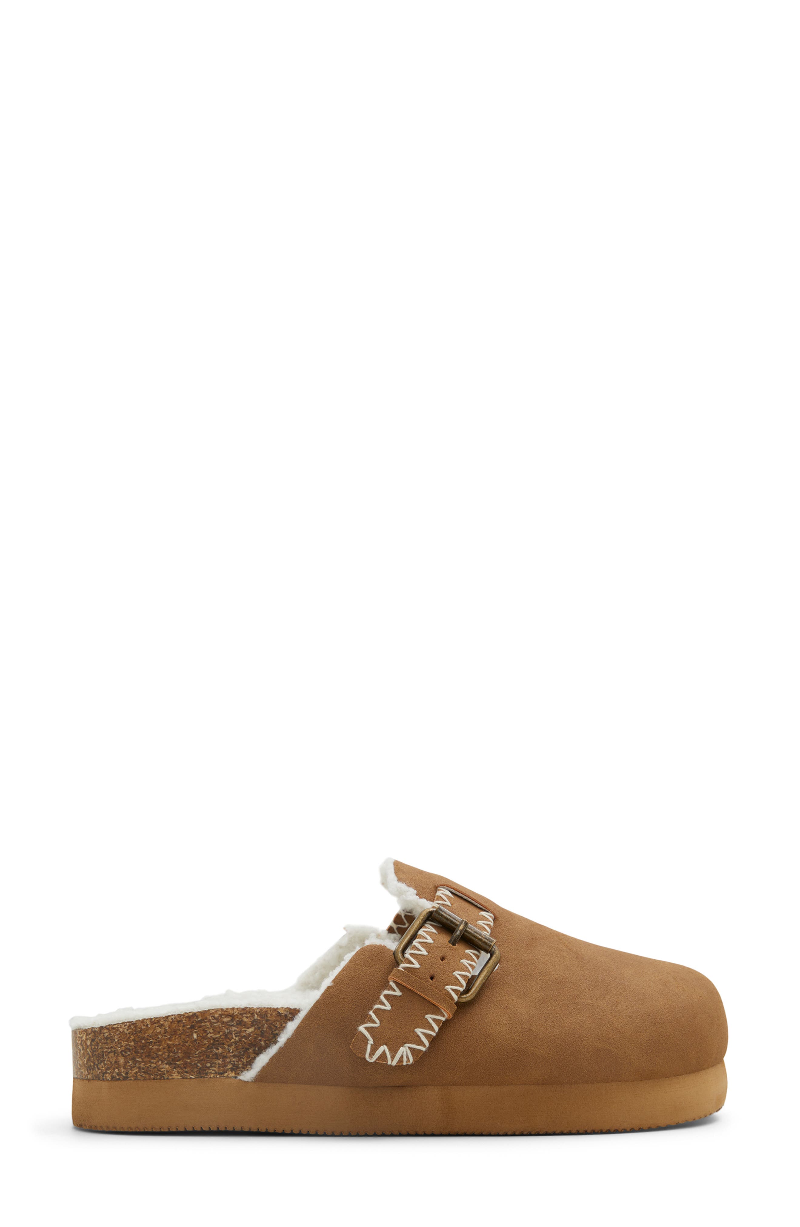 Roxy Honey Faux Shearling Clog (Women) | Nordstrom