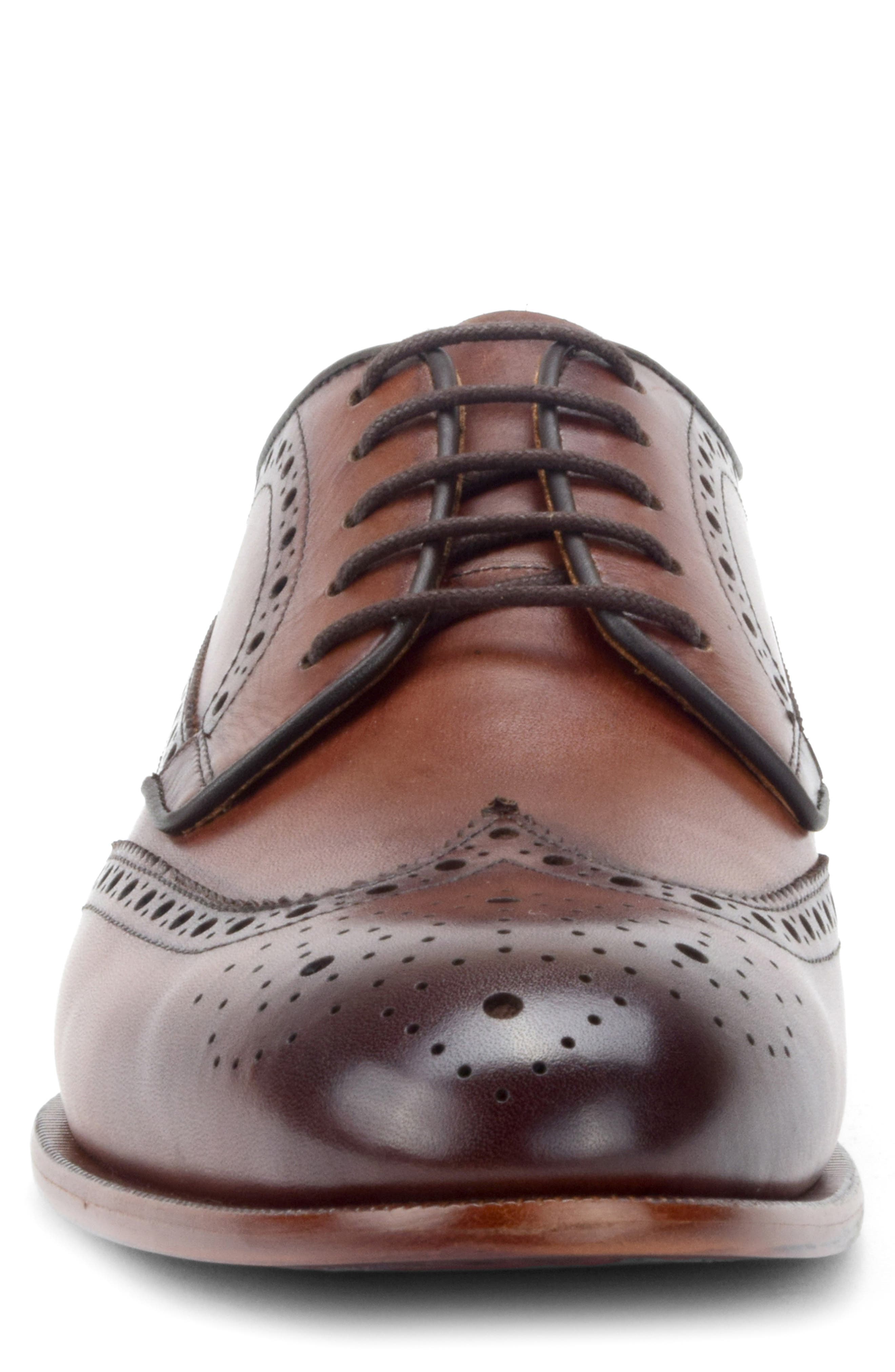 Warfield & Grand Abby Wingtip (Men) | Nordstrom