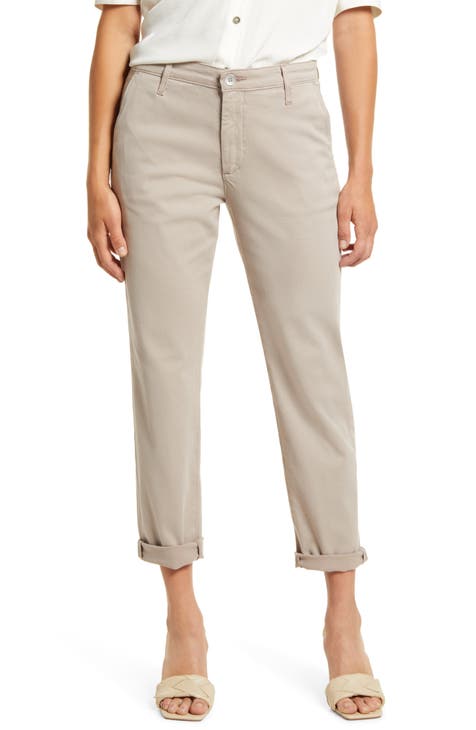 Womens Beige Trousers And Wide Leg Pants Nordstrom