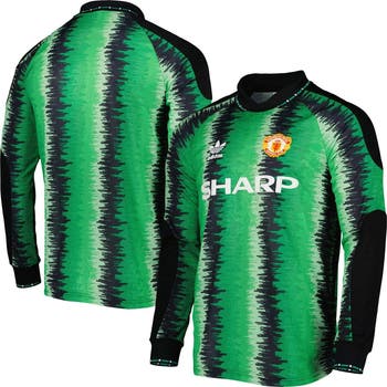 adidas Originals Men's adidas Originals Green Manchester United 90 ...