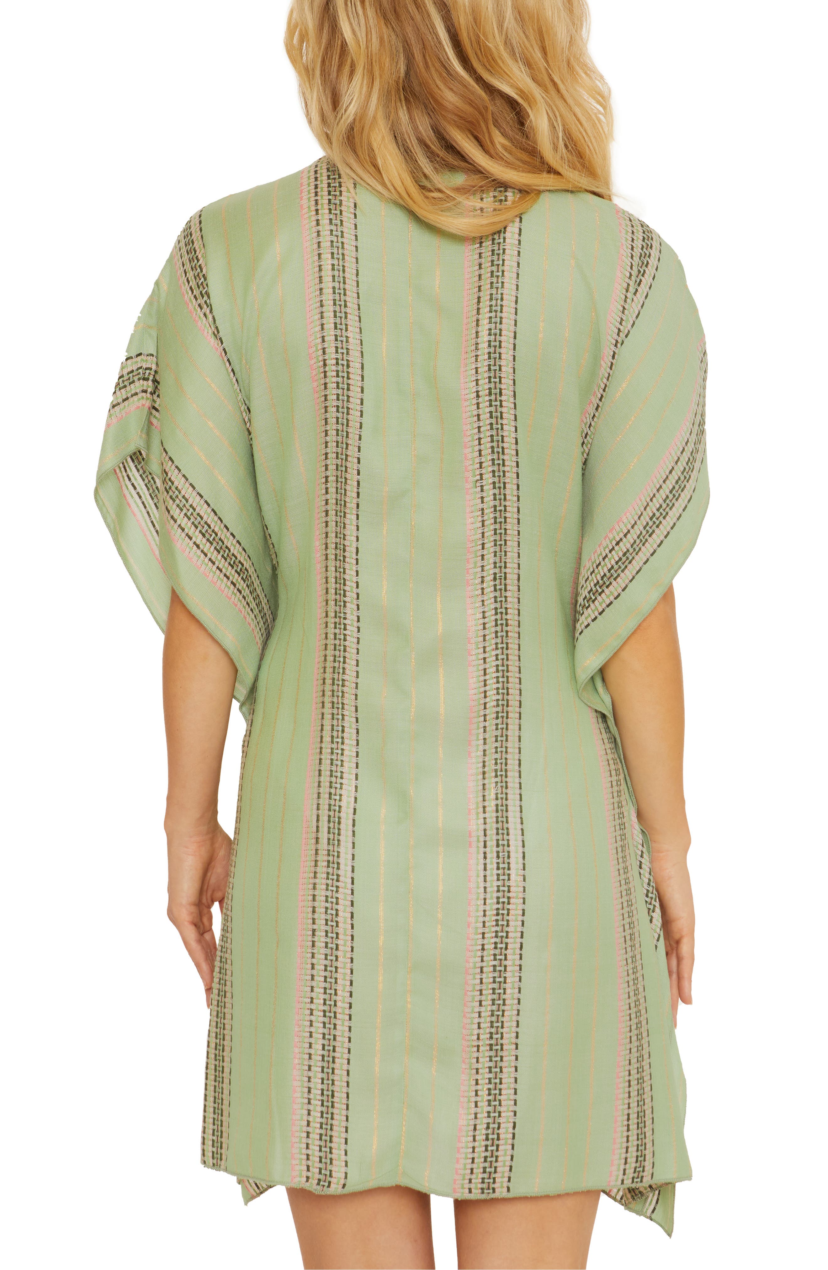 Becca Radiance Woven Cover-Up Tunic | Nordstrom