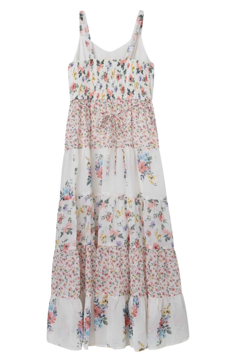 Speechless Kids' Sleeveless Chiffon Dress with Crossbody Bag ...