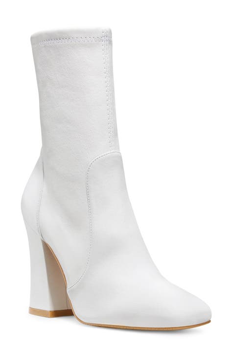 Women's White Ankle Boots & Booties | Nordstrom