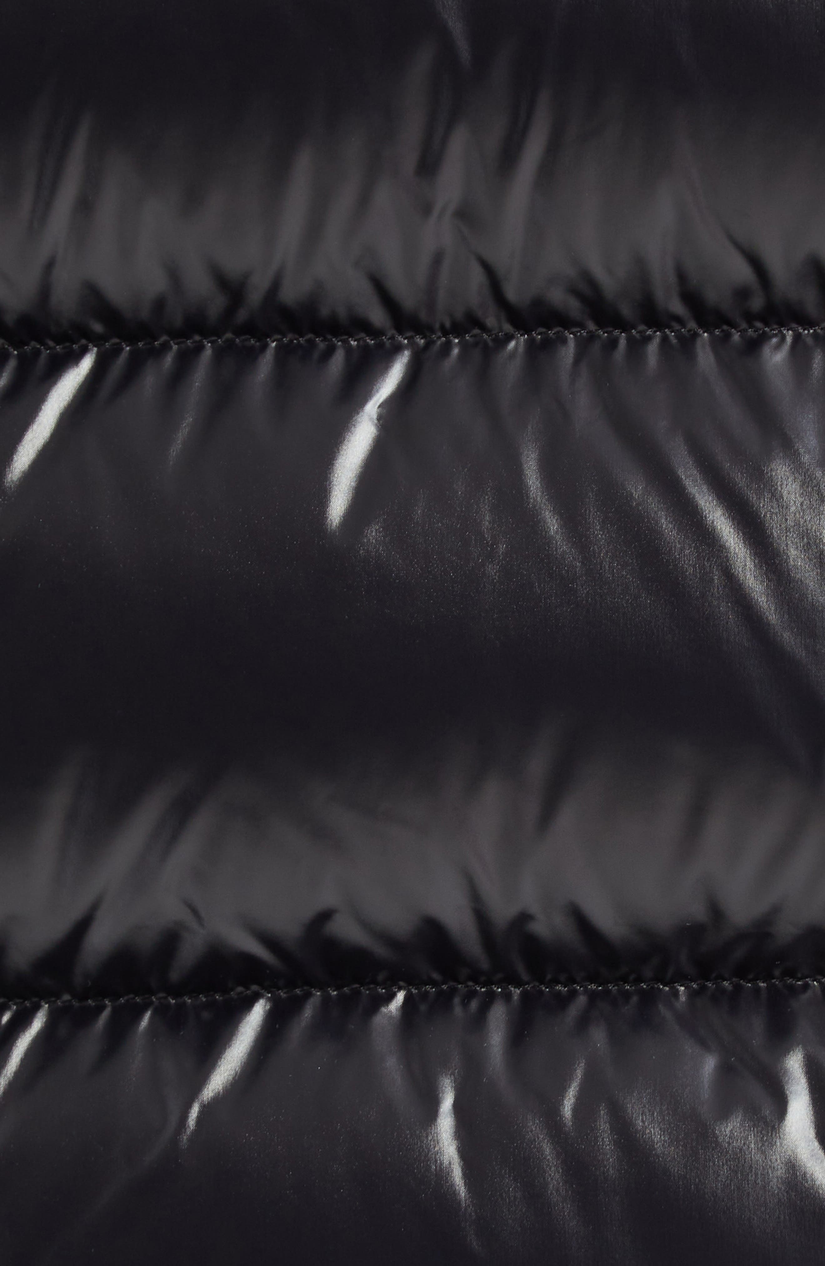 Moncler Maya Lacquered Nylon Down Jacket | Nordstrom