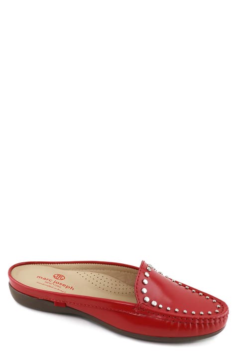 Women's Red Mules & Slides | Nordstrom