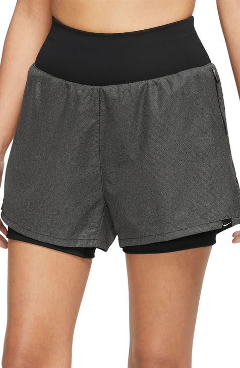 Run Division 2-in-1 Reflective Shorts