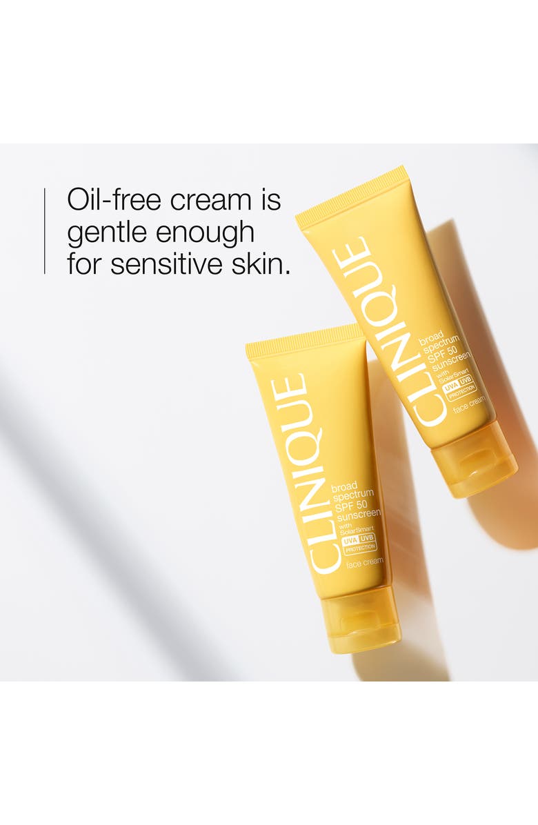 Clinique Sun Broad Spectrum SPF 50 Face Cream Sunscreen | Nordstrom