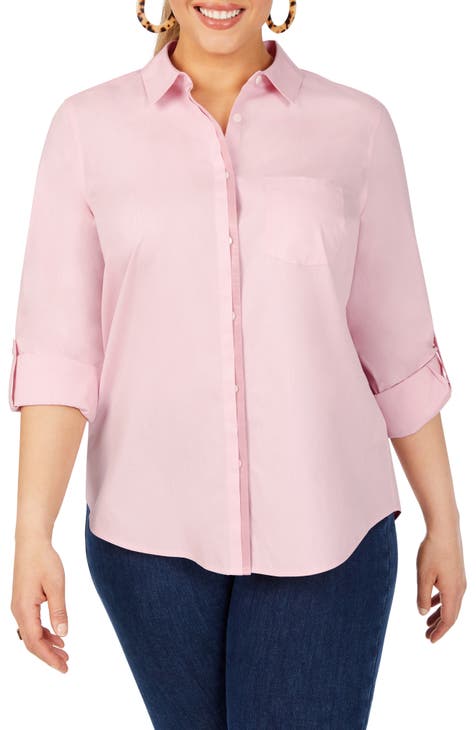 Pink Plus-Size Tops for Women | Nordstrom