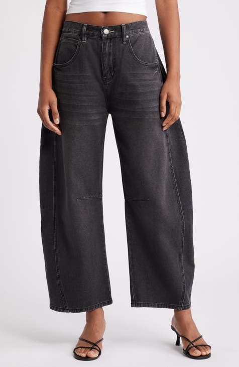 Women's Wide Leg Cropped & Capri Pants | Nordstrom