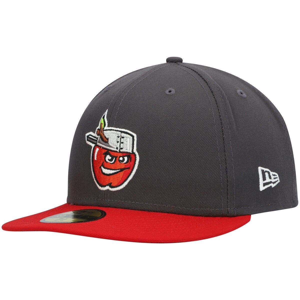 New Era Men's New Era Gray Fort Wayne TinCaps Authentic Collection Road ...