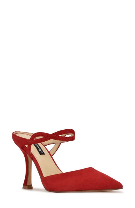 Women's Red Mules & Slides | Nordstrom