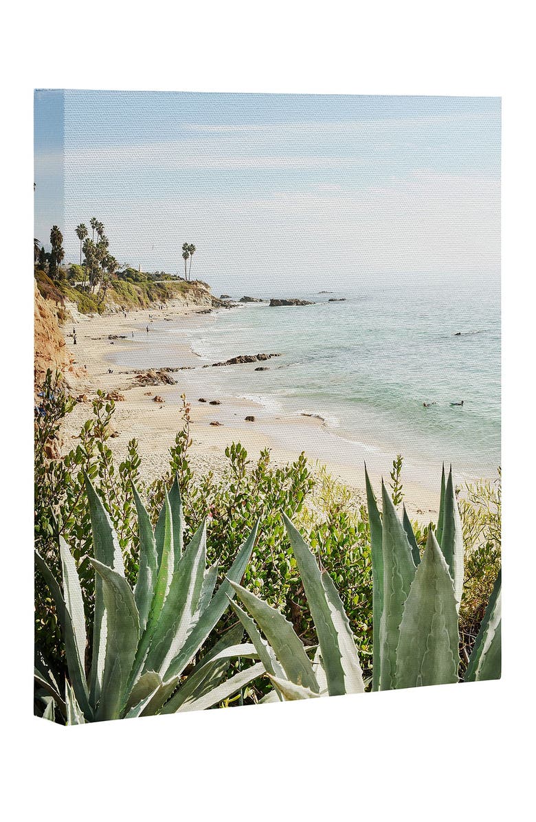 Deny Designs Bree Madden Laguna Coast Art Canvas | Nordstromrack