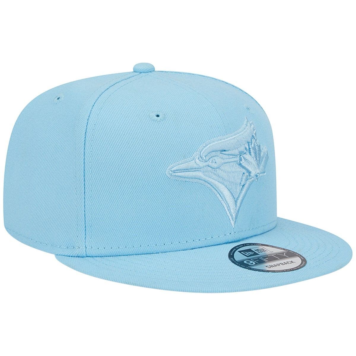 New Era Men's New Era Light Blue Toronto Blue Jays Spring Color Basic ...