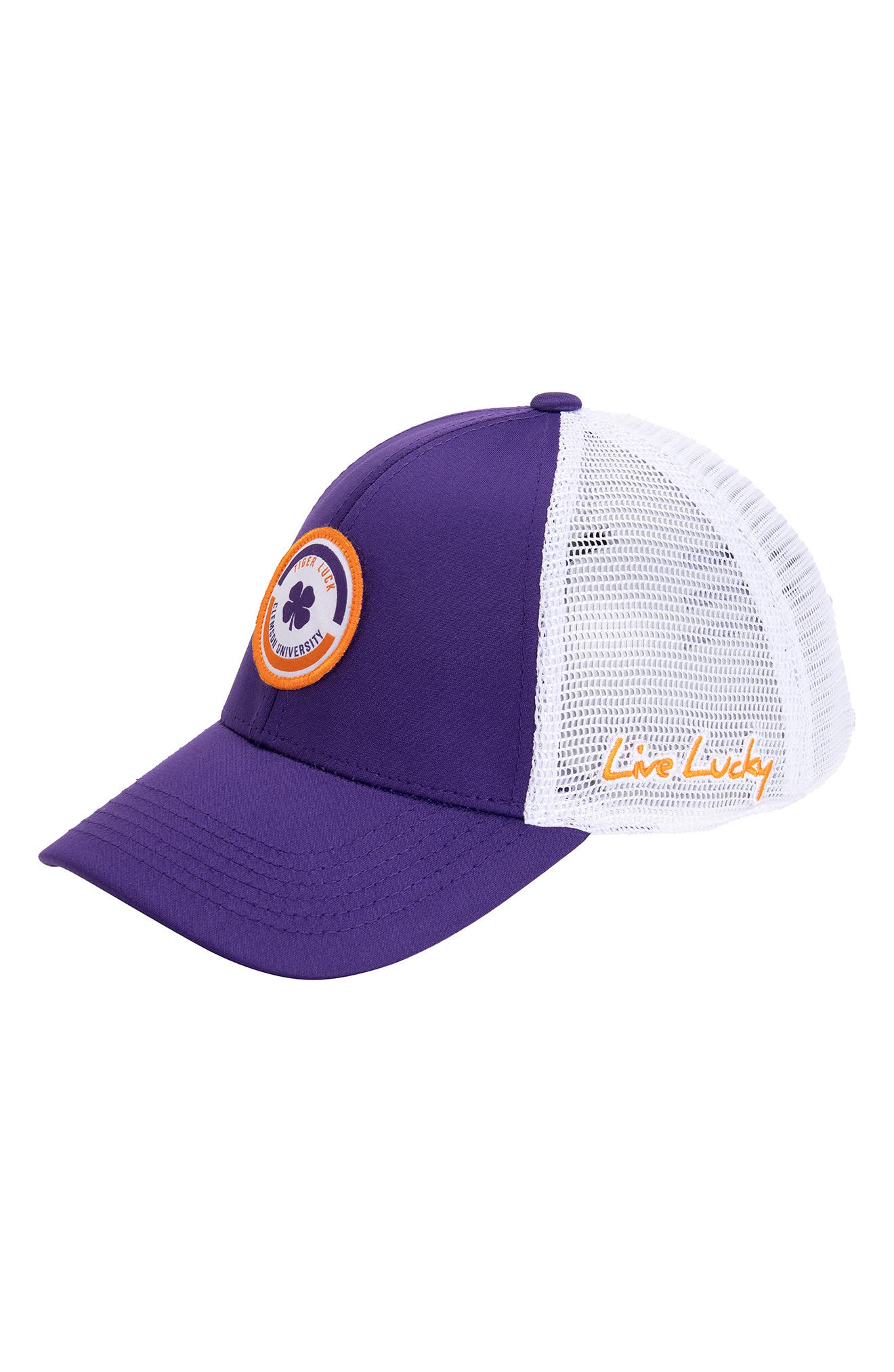 Black Clover Clemson Motto Trucker Hat | Nordstromrack