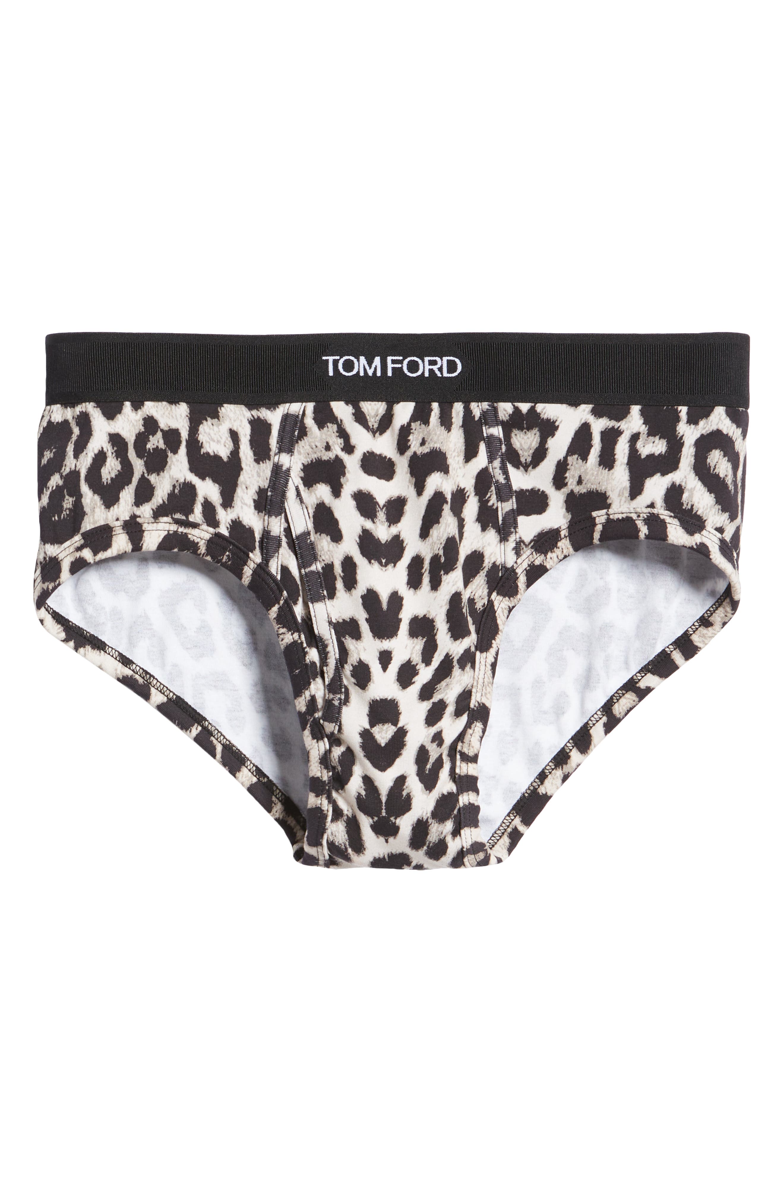 TOM FORD Snow Leopard Print Briefs | Nordstrom