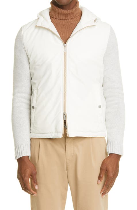 Men's Ivory Wool Coats | Nordstrom