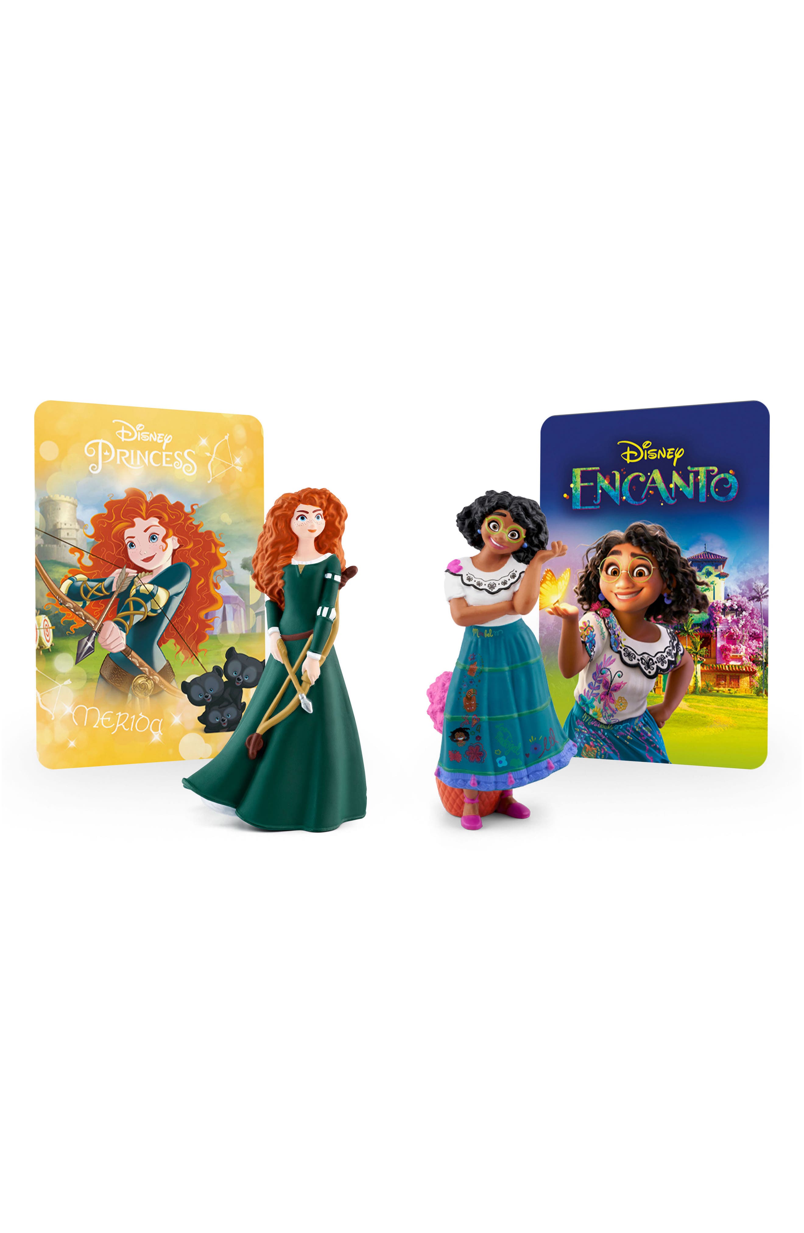 tonies Disney® Pixar® Brave & Encanto Tonie Audio Character Bundle ...