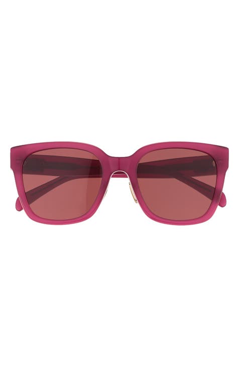 Rectangle Designer Sunglasses & Eyewear for Women | Nordstrom