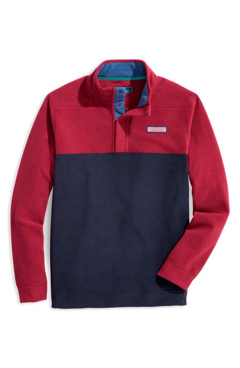 Red Quarter-Zip Sweatshirts for Men | Nordstrom