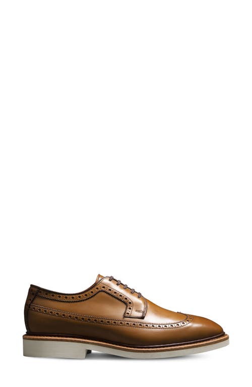 Allen Edmonds William Wingtip Derby In Walnut | ModeSens