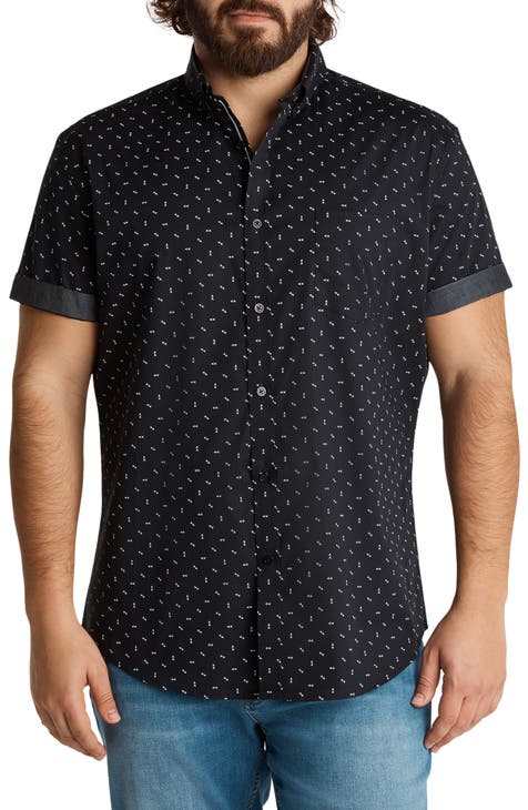 Men's Black Button Up Shirts | Nordstrom