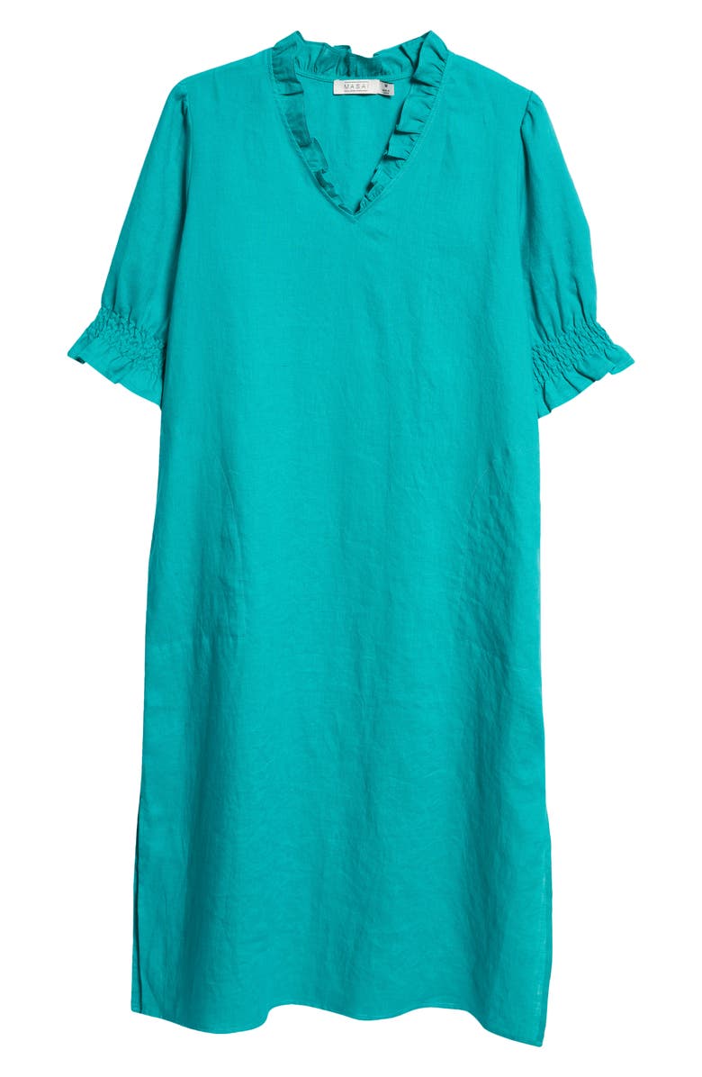 Masai Copenhagen Nydela Linen Shift Dress | Nordstrom