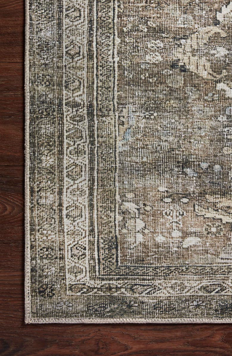 LOLOI II Layla Rug - Antique/Moss | Nordstromrack