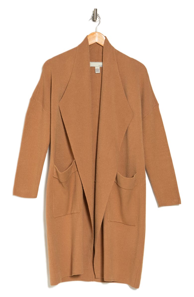 BY DESIGN Andrea Open Front Long Cardigan | Nordstromrack