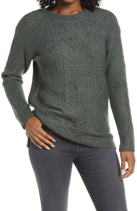 Women's Green Sweaters | Nordstrom
