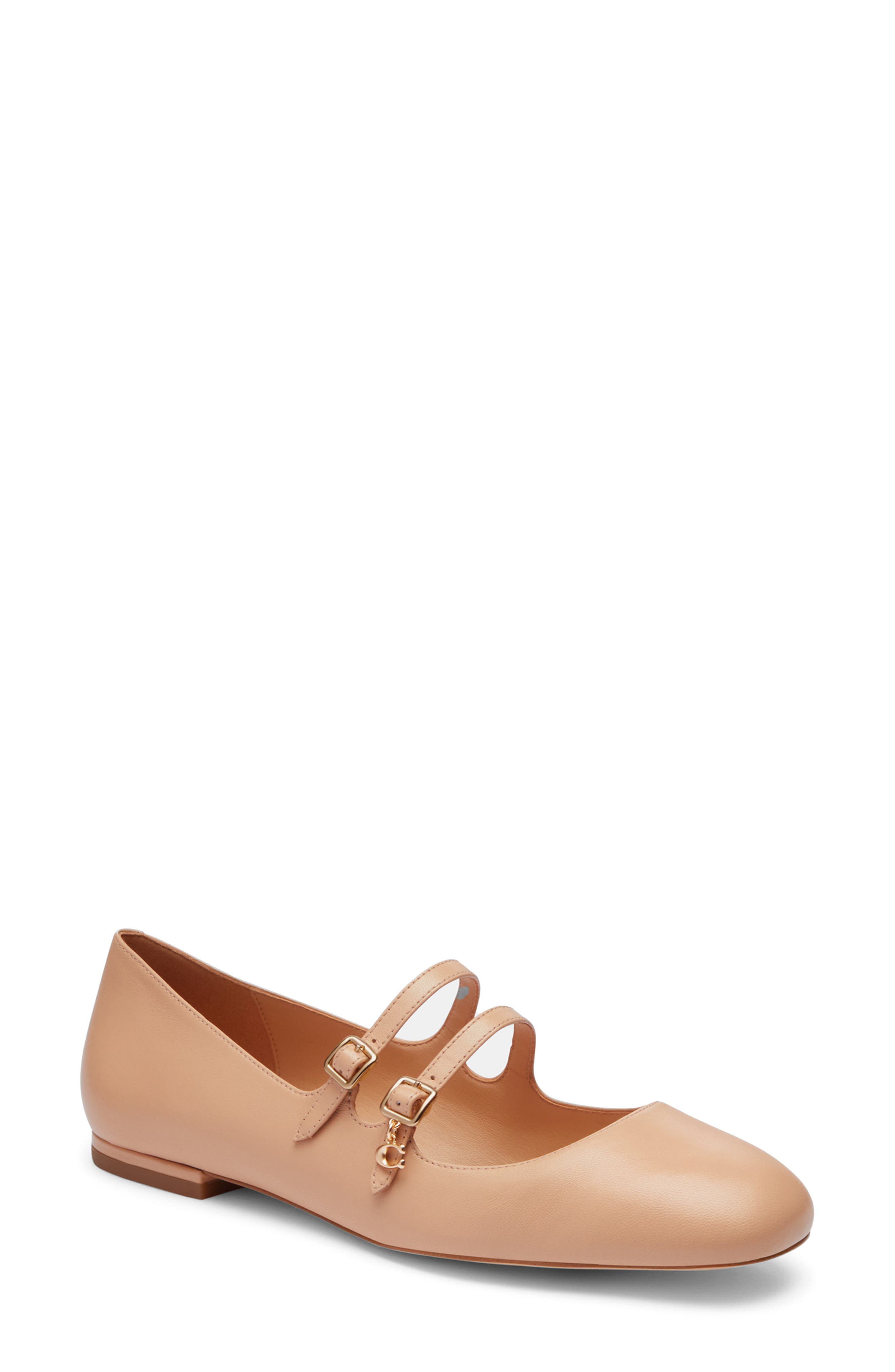 COACH Whitley Mary Jane Flat (Women) | Nordstrom