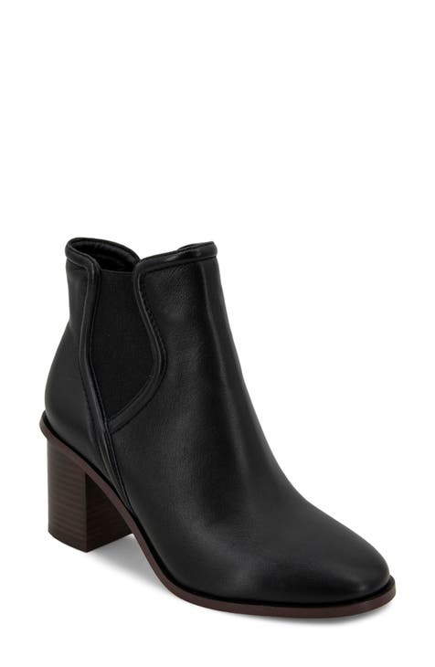 Black Chelsea Booties for Women | Nordstrom