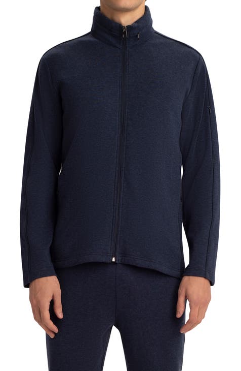 Men's Blue Zip Up Hoodies | Nordstrom