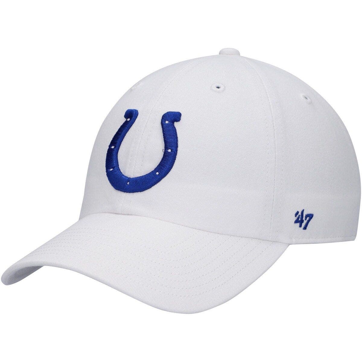 '47 Men's '47 White Indianapolis Colts Clean Up Adjustable Hat | Nordstrom