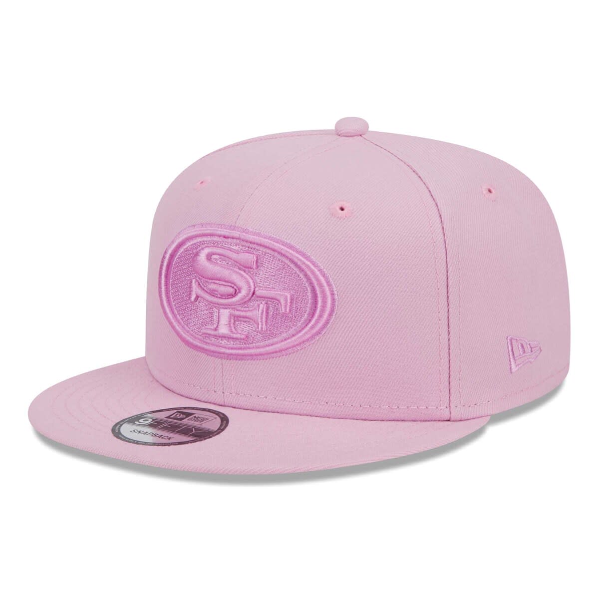 New Era Men's New Era Pink San Francisco 49ers Color Pack 9FIFTY ...