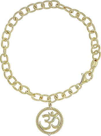 Judith Ripka OM Charm Bracelet | Nordstromrack