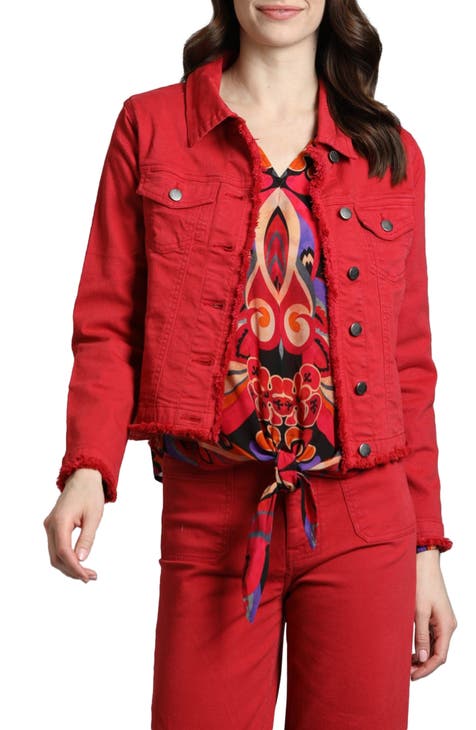 Women's Red Jean & Denim Jackets | Nordstrom