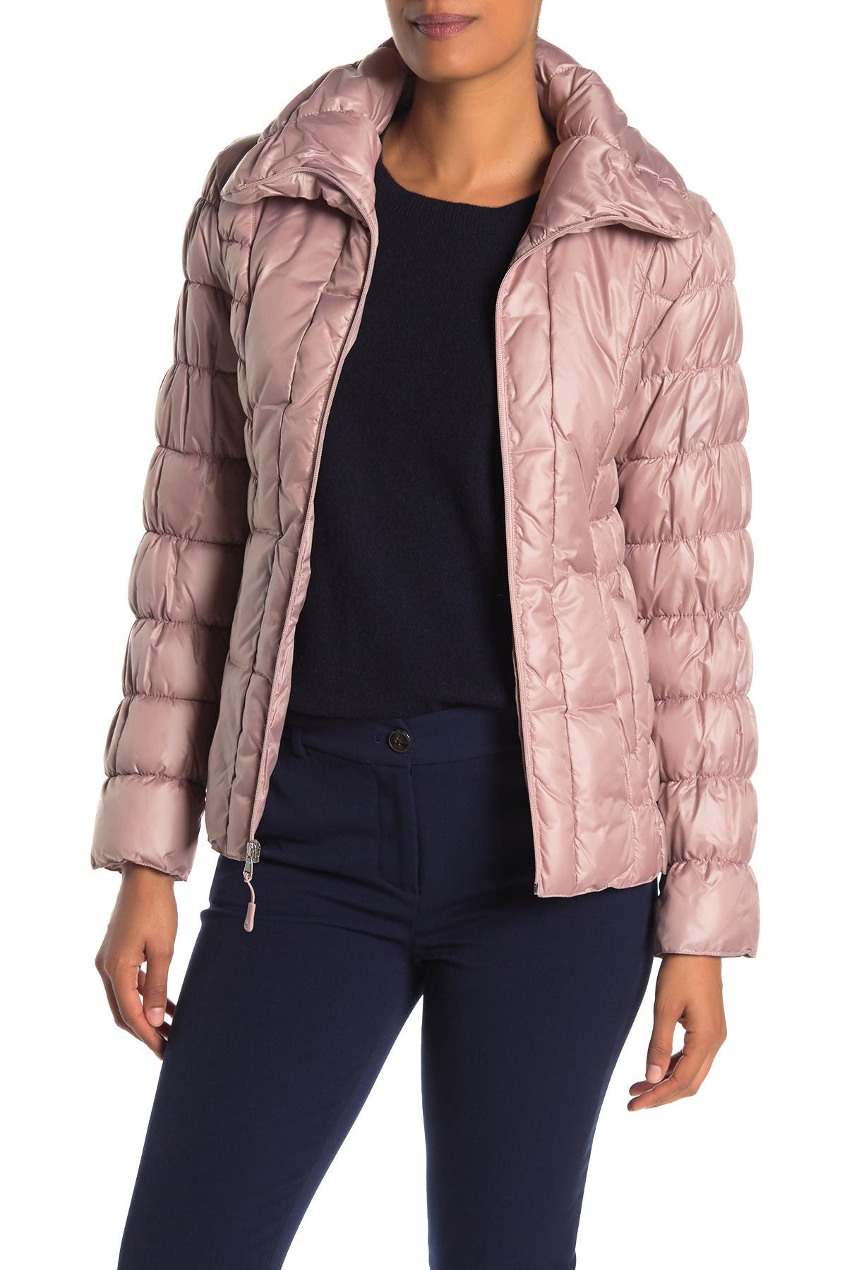 Kenneth Cole New York | Quilted Packable Puffer Jacket | Nordstrom Rack