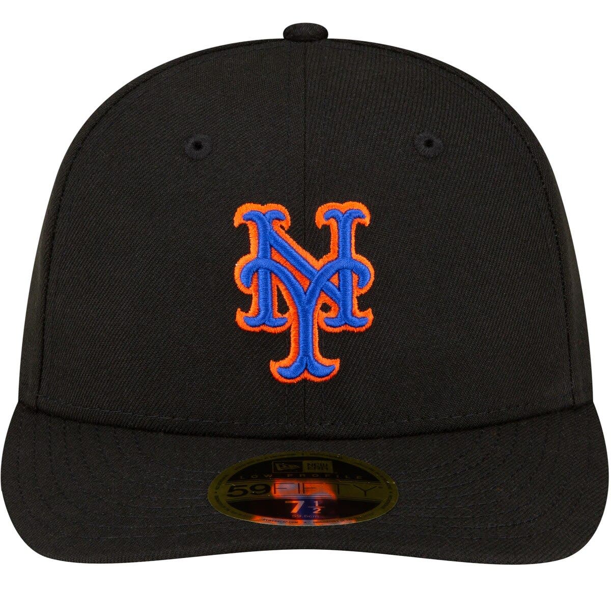 New Era Men's New Era Black New York Mets Authentic Collection ...