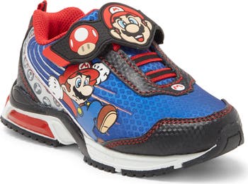 SG Footwear Kids' Nintendo® Super Mario Light-Up Sneaker | Nordstromrack