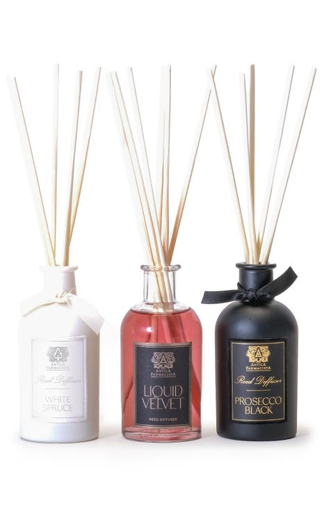Home Ambiance Diffuser Trio (Limited Edition) $84 Value