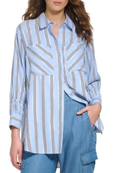 Women's DKNY Button Up Tops | Nordstrom