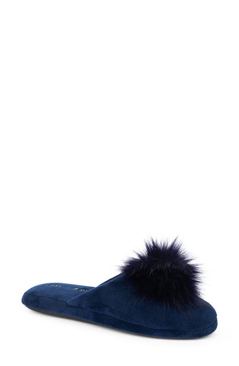 Women's Blue Slippers | Nordstrom