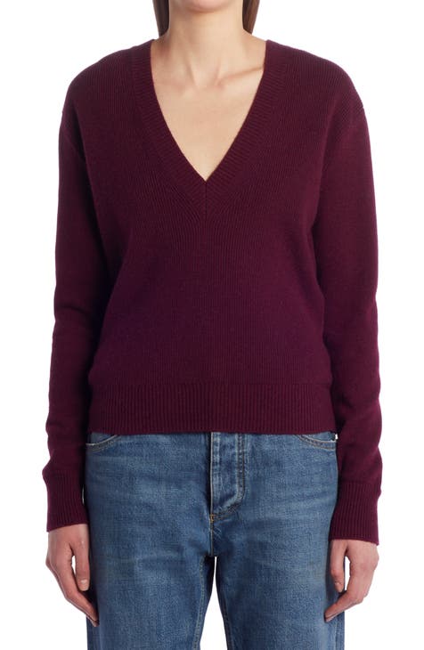 Women's Red Cashmere Sweaters | Nordstrom