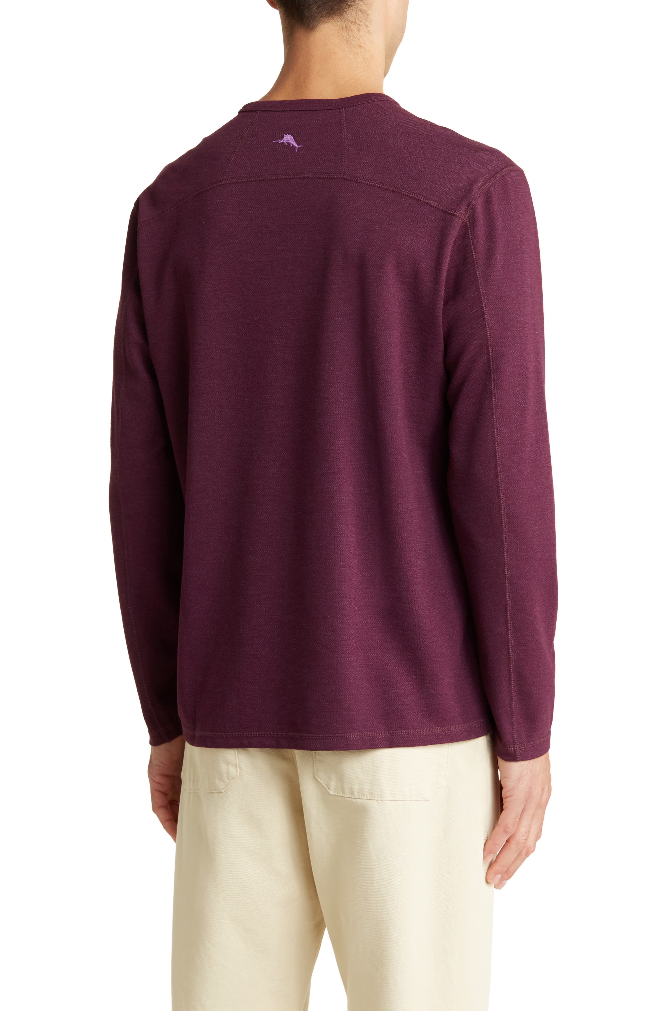 Tommy Bahama Cape Verde Flip Long Sleeve T-Shirt | Nordstromrack