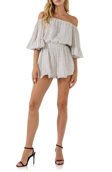 White Jumpsuits & Rompers for Women | Nordstrom