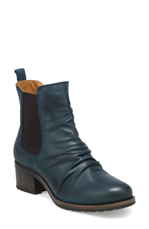 Women's Blue Chelsea Boots | Nordstrom