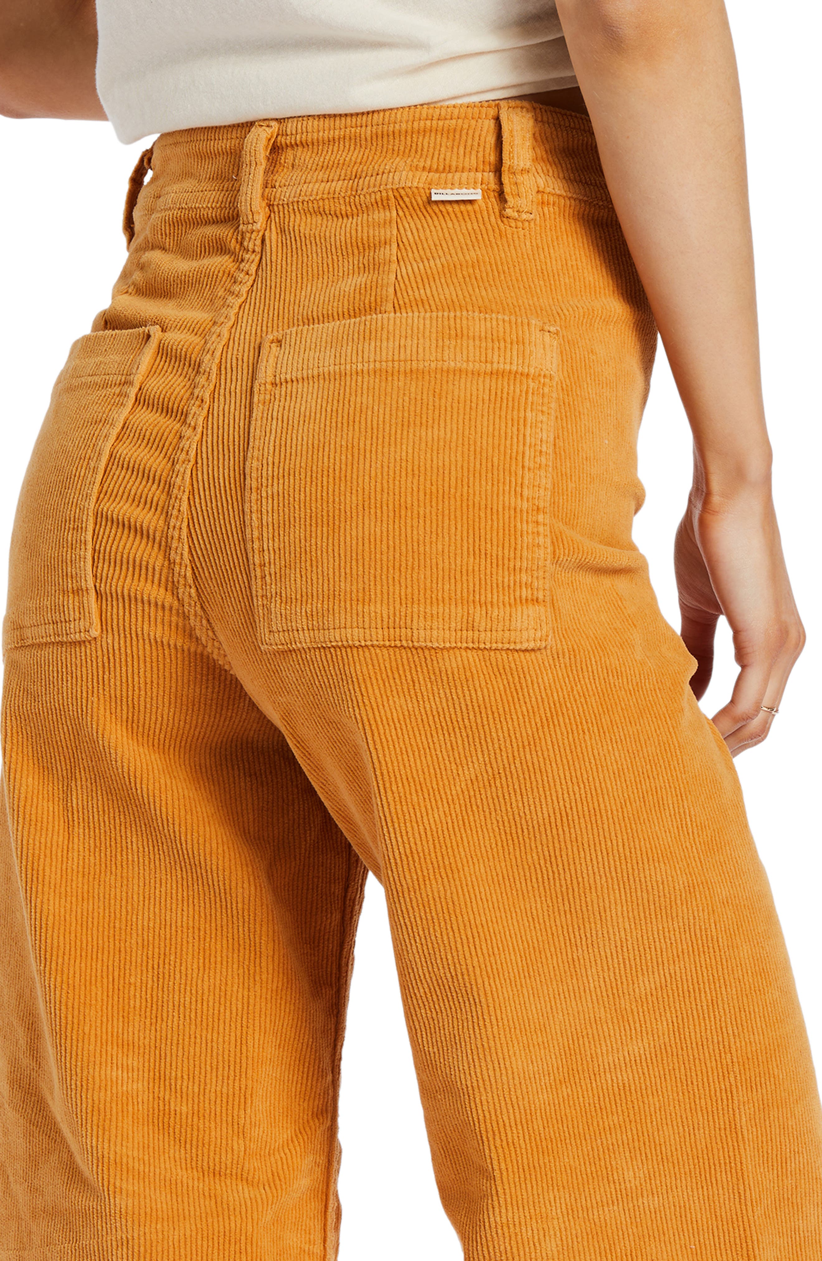 Billabong Free Fall High Waist Wide Leg Corduroy Pants | Nordstrom